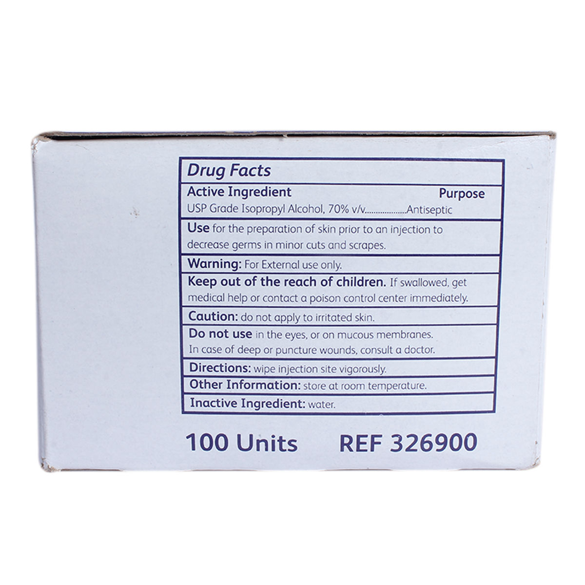 BD Alcohol Swabs 100's Price, Uses, Side Effects, Composition - Apollo ...