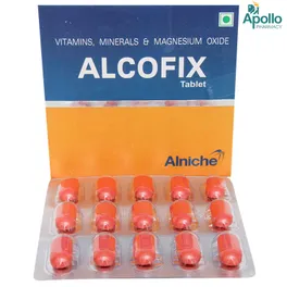 Alcofix Tablet | Uses, Side Effects, Price | Apollo Pharmacy