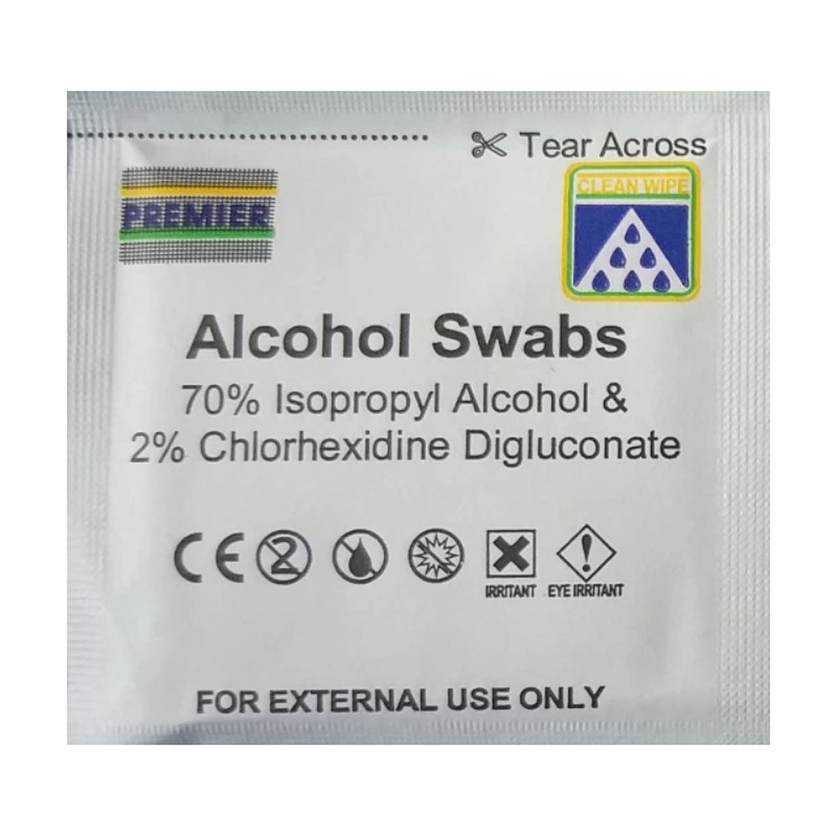Alcohol Swabs, 100 Count Price, Uses, Side Effects, Composition ...