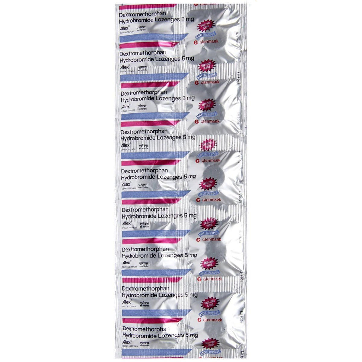 Alex Cough Ginger Lemon Lozenges 10's Price, Uses, Side Effects ...