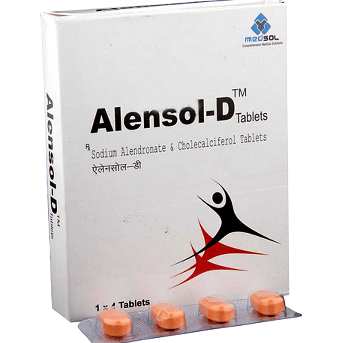 Alensol D Tablet 4's Price, Uses, Side Effects, Composition - Apollo ...