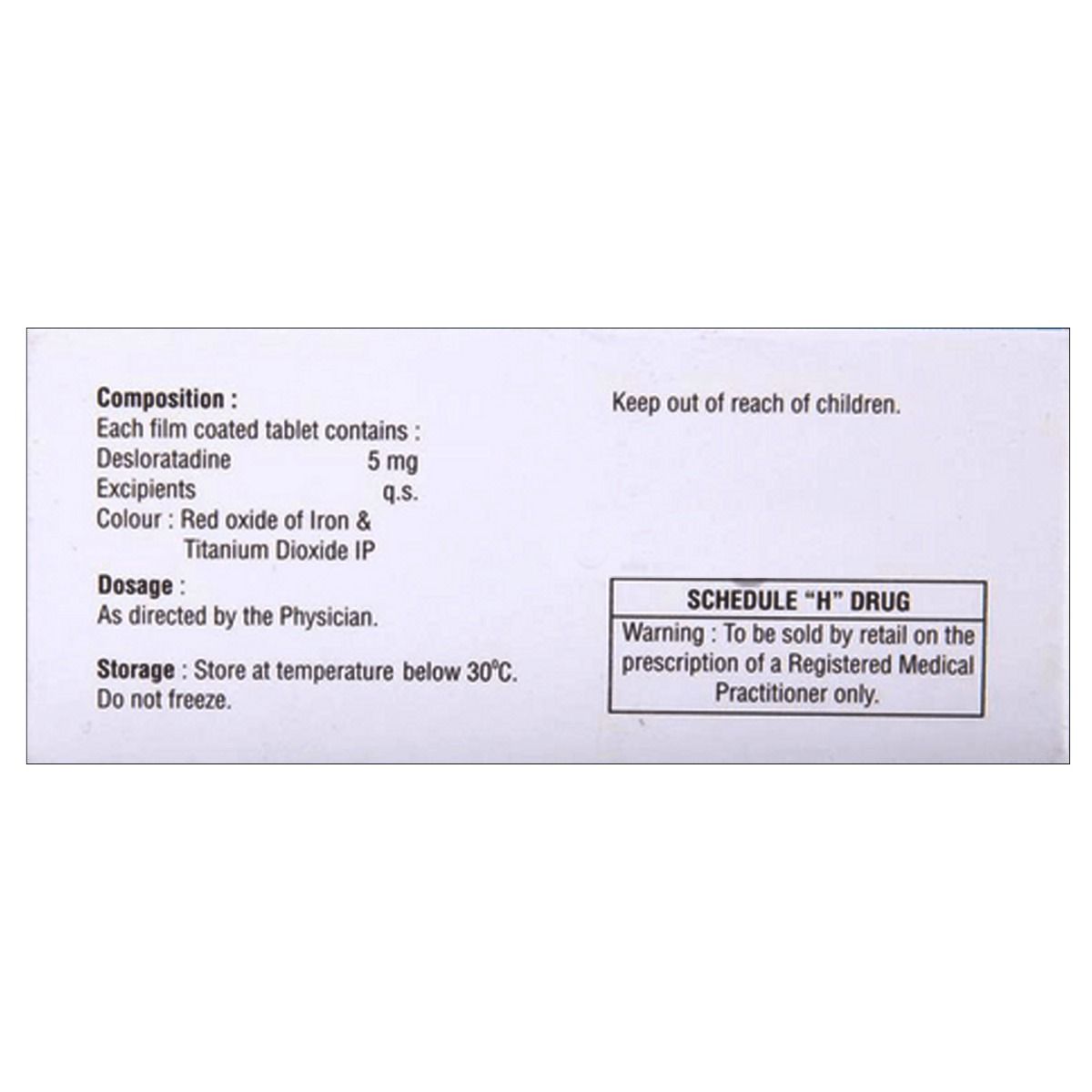 Alenix 5 Tablet 10's Price, Uses, Side Effects, Composition - Apollo ...