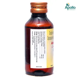 Alkanil Syrup | Uses, Side Effects, Price | Apollo Pharmacy