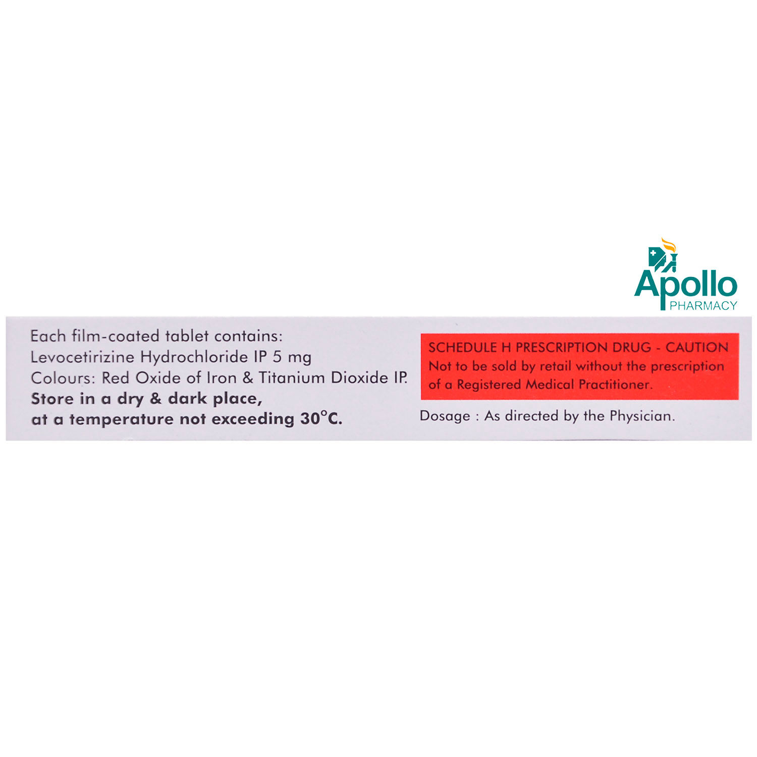 Allercet-L Tablet 10's Price, Uses, Side Effects, Composition - Apollo ...