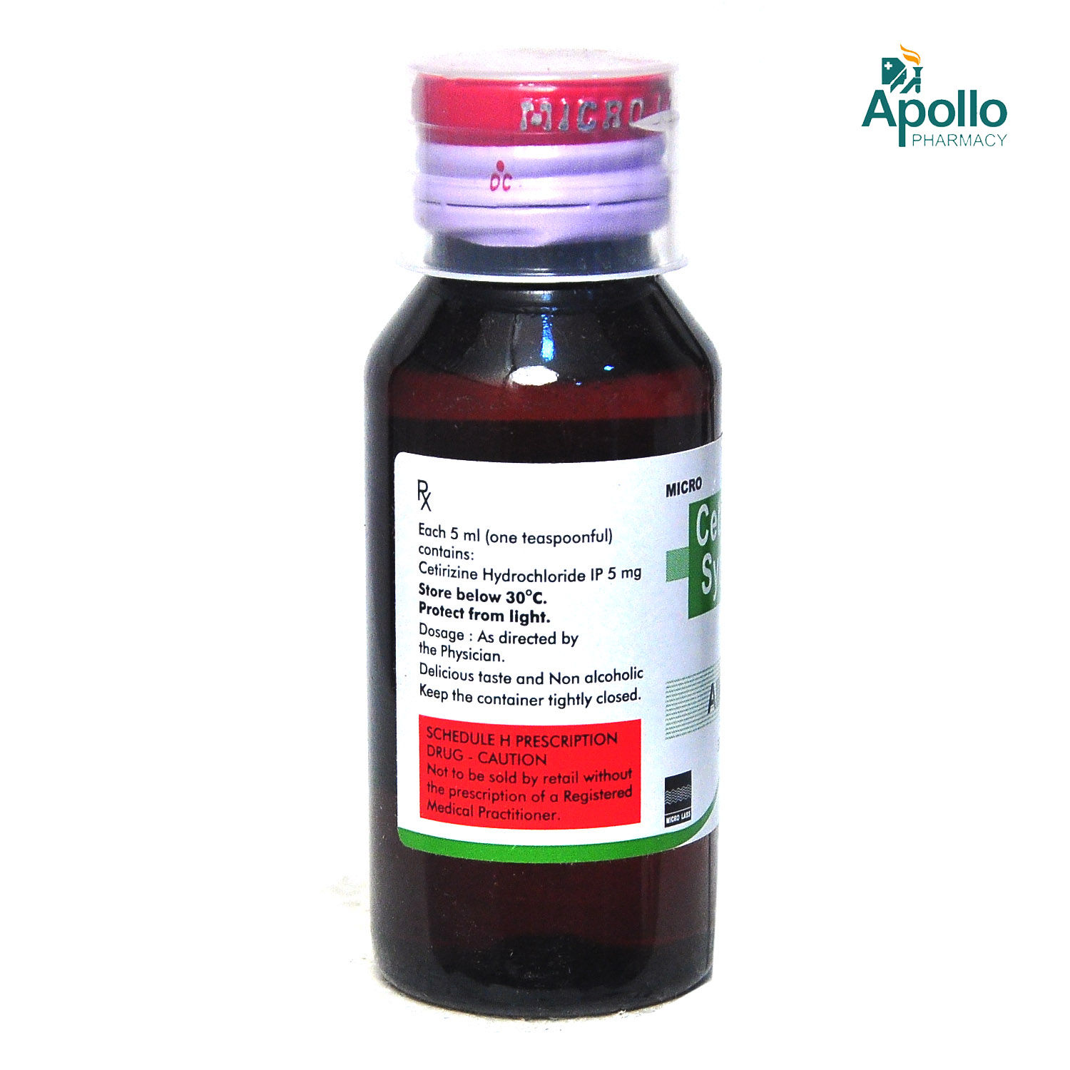 Allercet Syrup | Uses, Side Effects, Price | Apollo Pharmacy