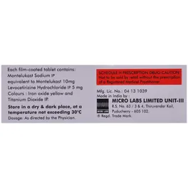 Allercet-M Tablet | Uses, Side Effects, Price | Apollo Pharmacy
