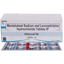 Allercet-M Tablet | Uses, Side Effects, Price | Apollo Pharmacy