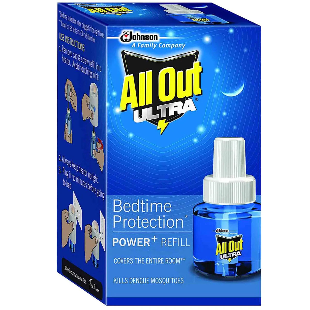 All Out Ultra Power+Refill, 1 kit Price, Uses, Side Effects ...