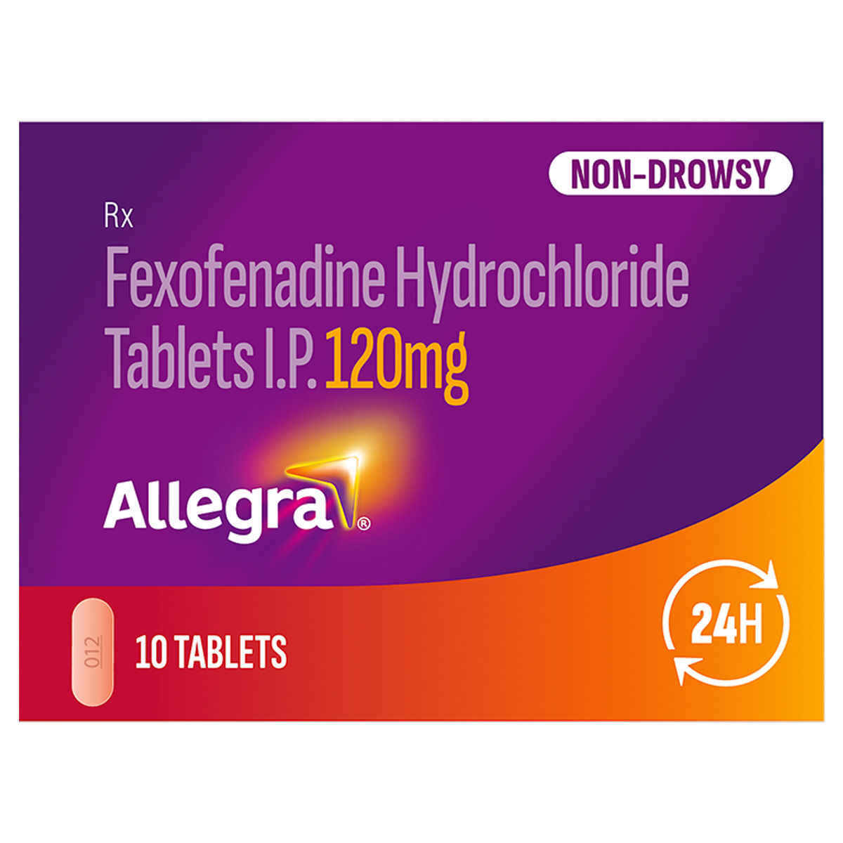 Allegra 120 mg Tablet | Uses, Side Effects, Price | Apollo Pharmacy