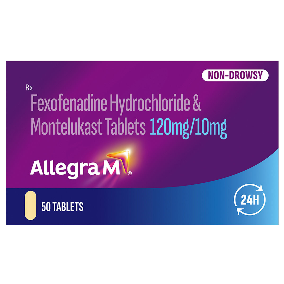 Allegra-M 120 mg/10 mg Tablet | Uses, Side Effects, Price | Apollo Pharmacy