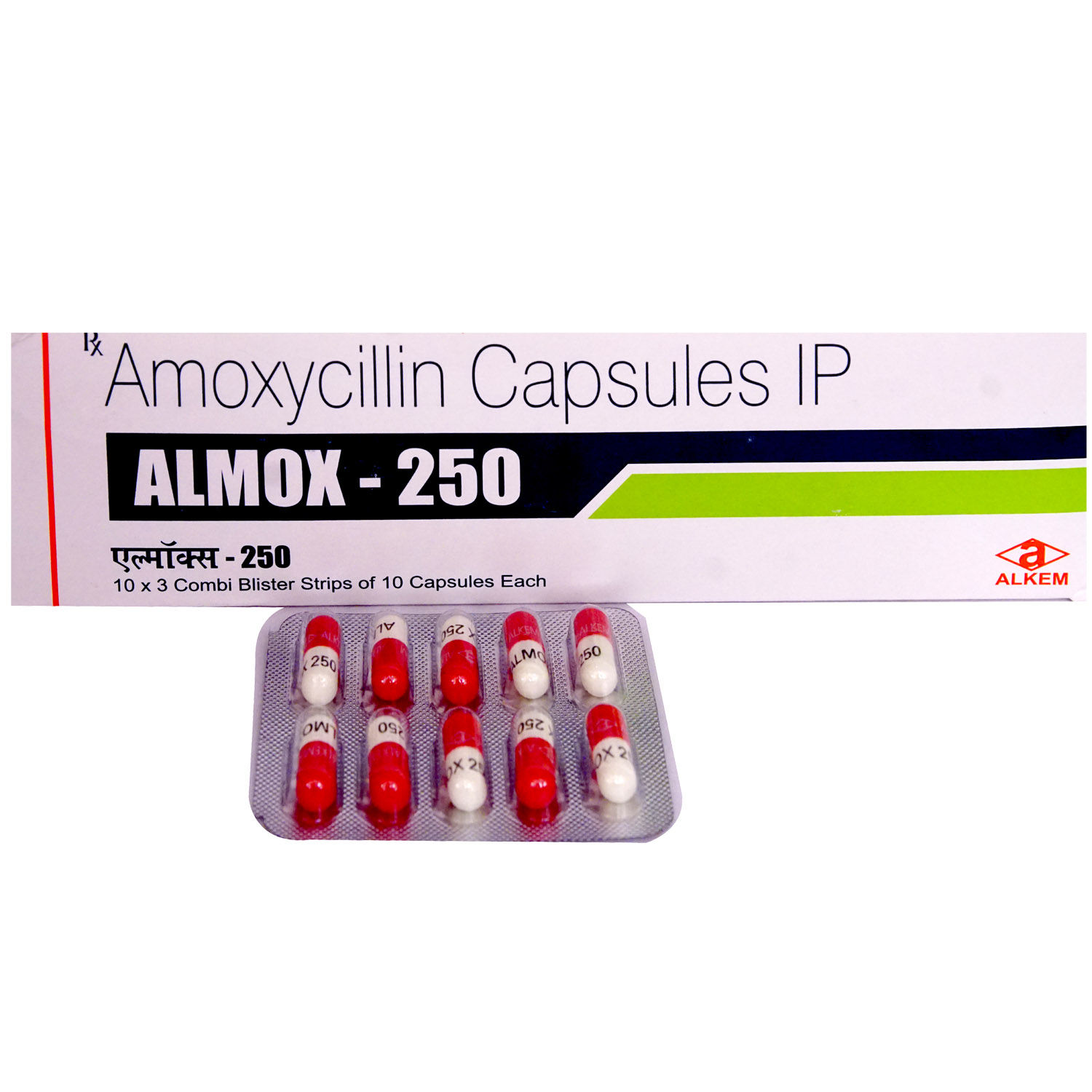 Almox-250 Capsule | Uses, Side Effects, Price | Apollo Pharmacy