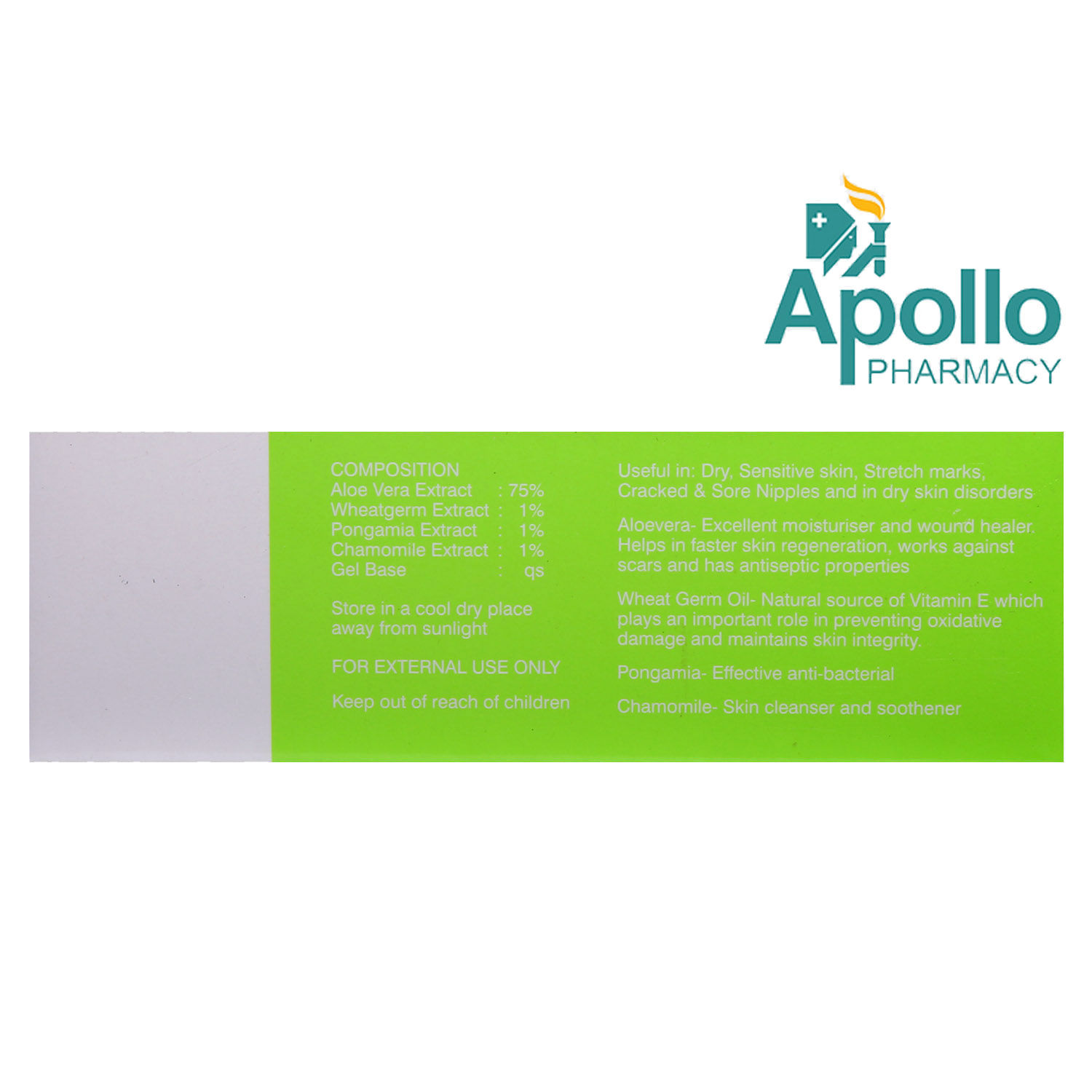 Alokem 75 Gel 50 gm Price, Uses, Side Effects, Composition - Apollo ...