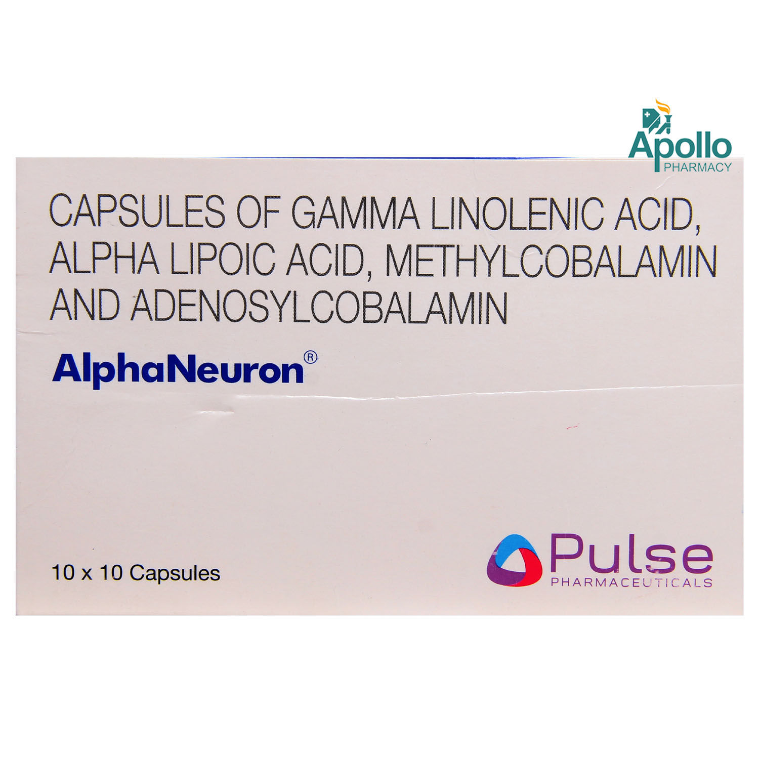 Alphaneuron Capsule 10's Price, Uses, Side Effects, Composition ...