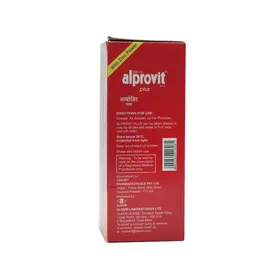 Alprovit Plus Syrup | Uses, Side Effects, Price | Apollo Pharmacy