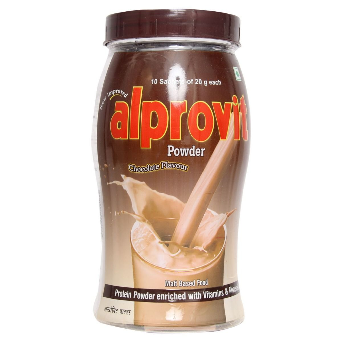 Buy Alprovit Chocolate Powder 10 x 20 gm | 19 Minutes Delivery | Apollo ...