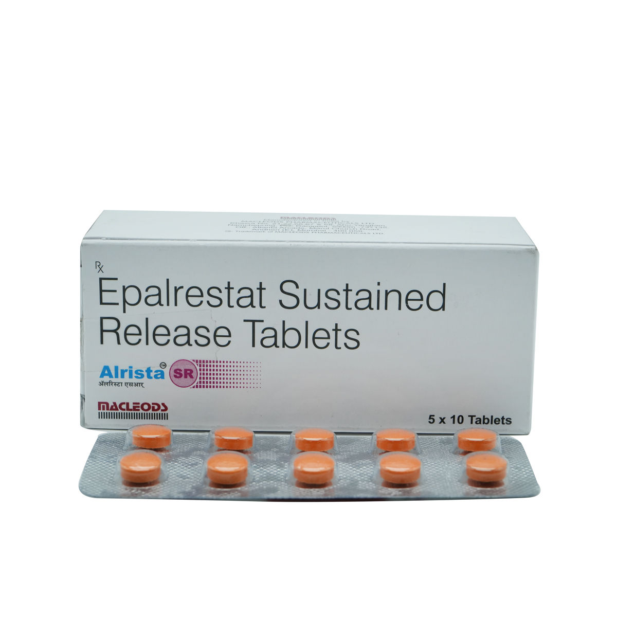 Alrista SR Tablet 10's Price, Uses, Side Effects, Composition - Apollo ...