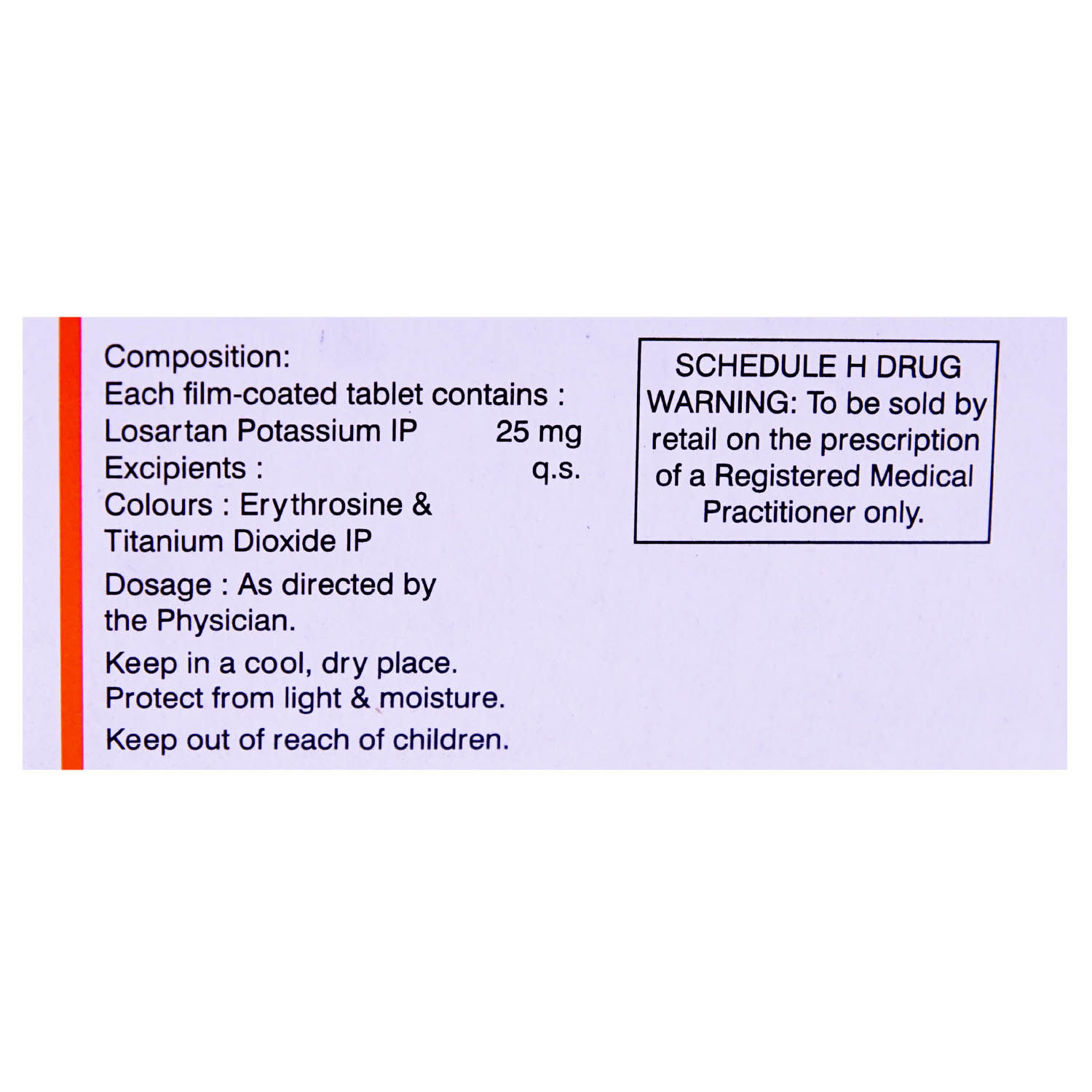 Alsartan 25 mg Tablet 10's Price, Uses, Side Effects, Composition ...