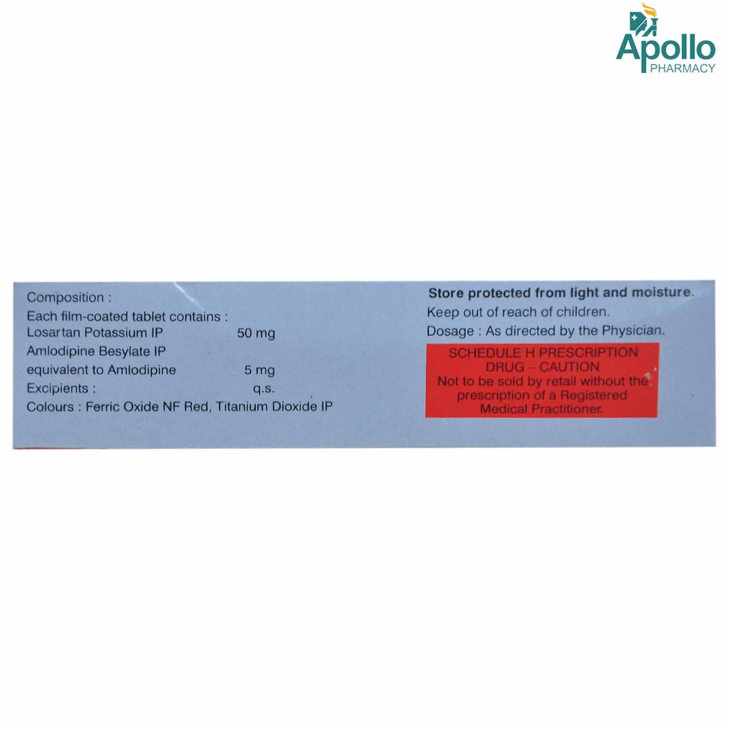 Alsartan AM Tablet 10's Price, Uses, Side Effects, Composition - Apollo ...