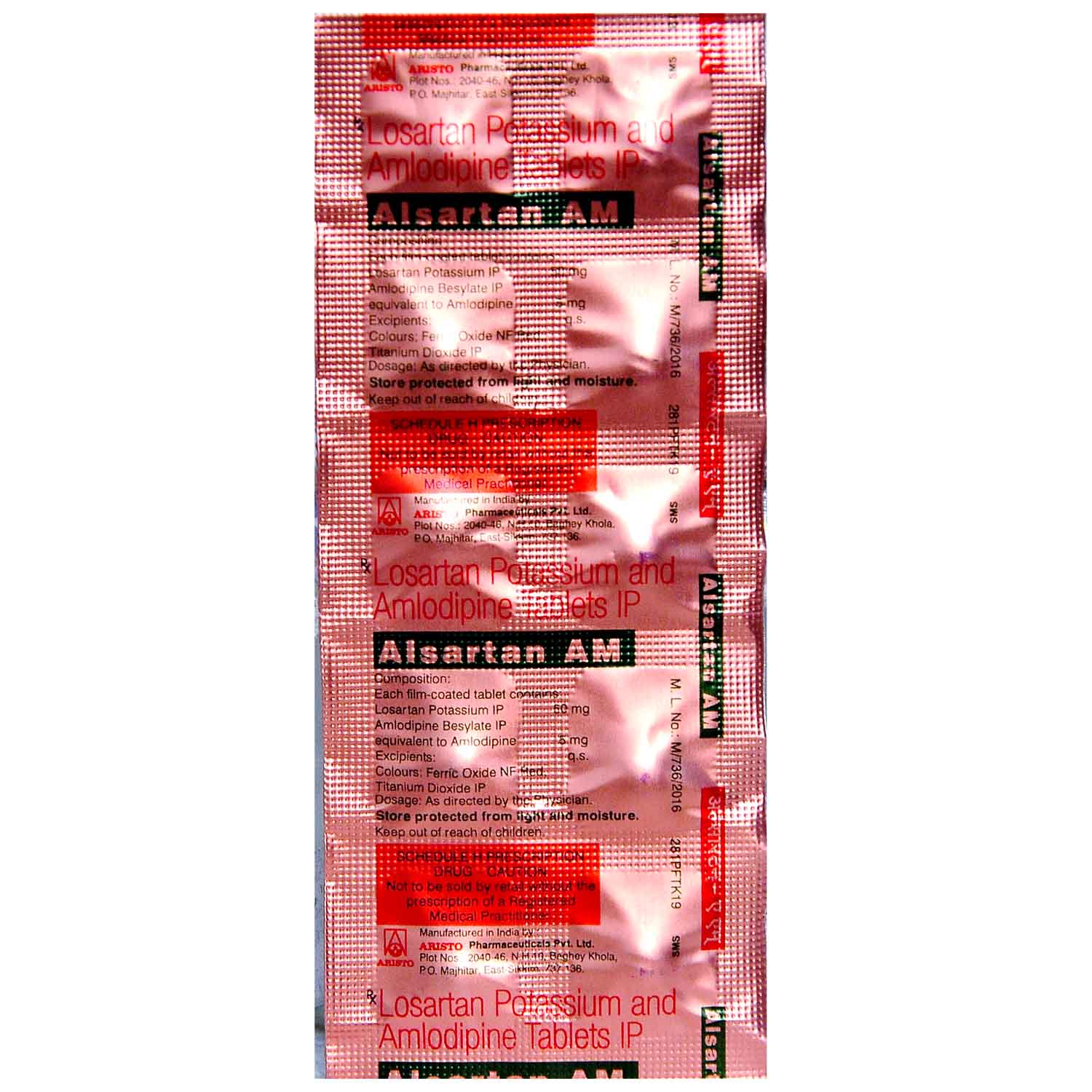 Alsartan AM Tablet 10's Price, Uses, Side Effects, Composition - Apollo ...