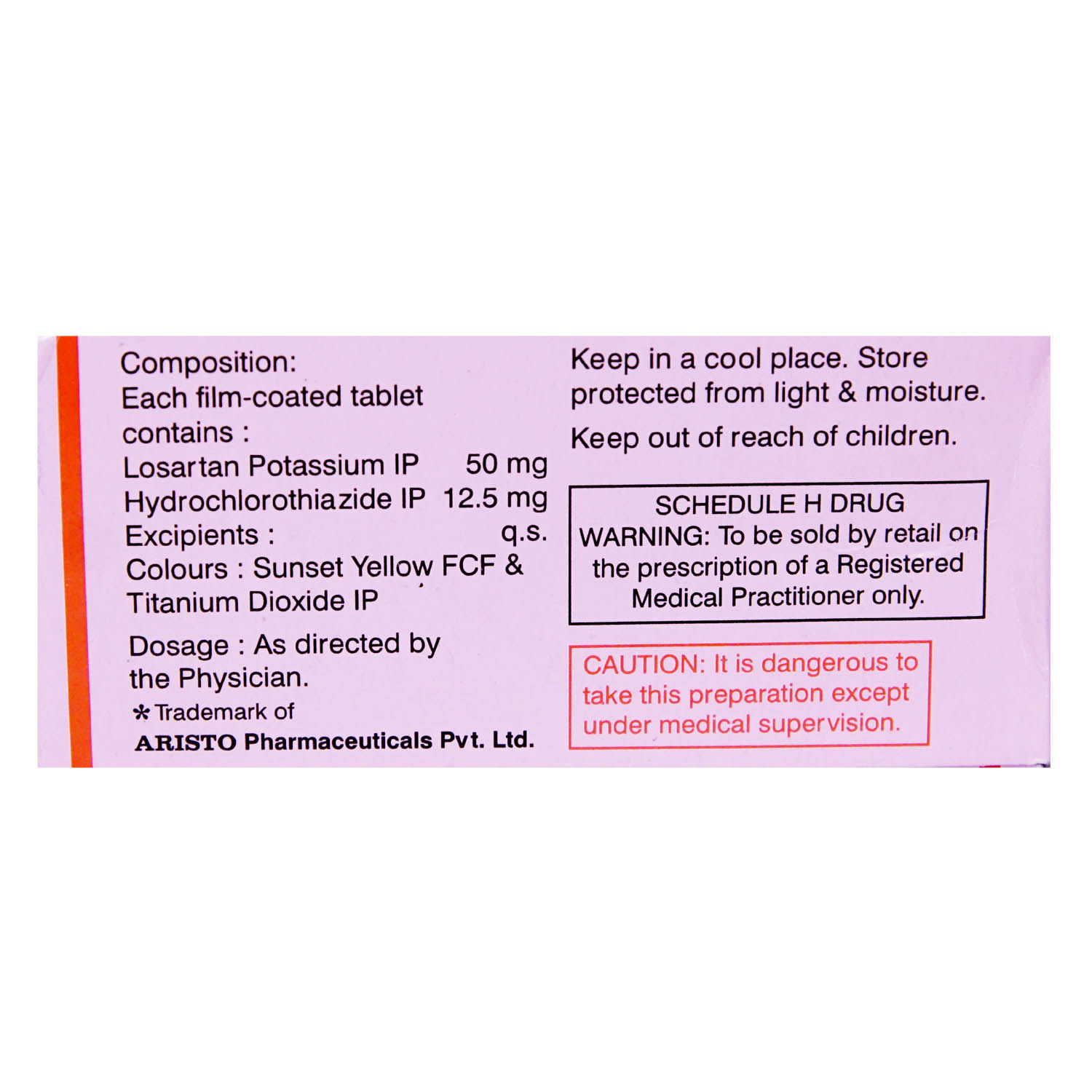 Alsartan H Tablet 10's Price, Uses, Side Effects, Composition - Apollo ...