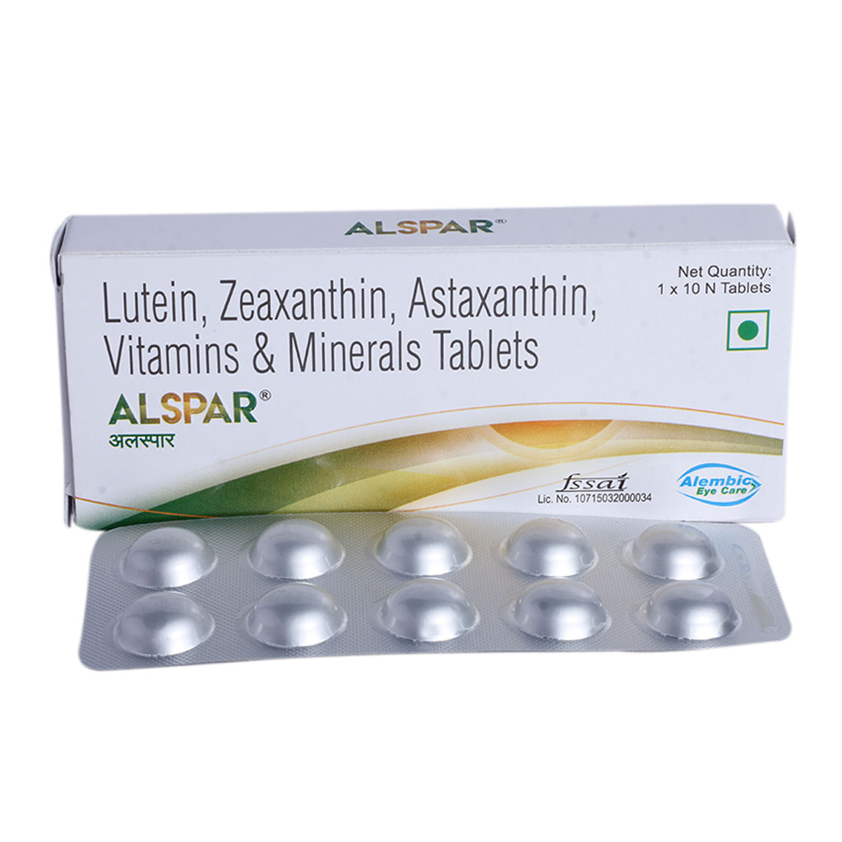 Alspar Tablet 10's Price, Uses, Side Effects, Composition - Apollo Pharmacy