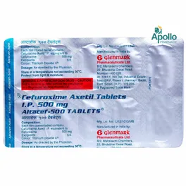 Altacef-500 Tablet | Uses, Side Effects, Price | Apollo Pharmacy