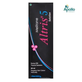 Buy Altris 5 Solution, 60 ml | 19 Minutes Delivery | Apollo Pharmacy