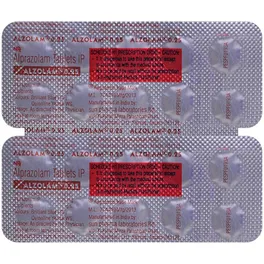 Alzolam 0.25 Tablet | Uses, Side Effects, Price | Apollo Pharmacy