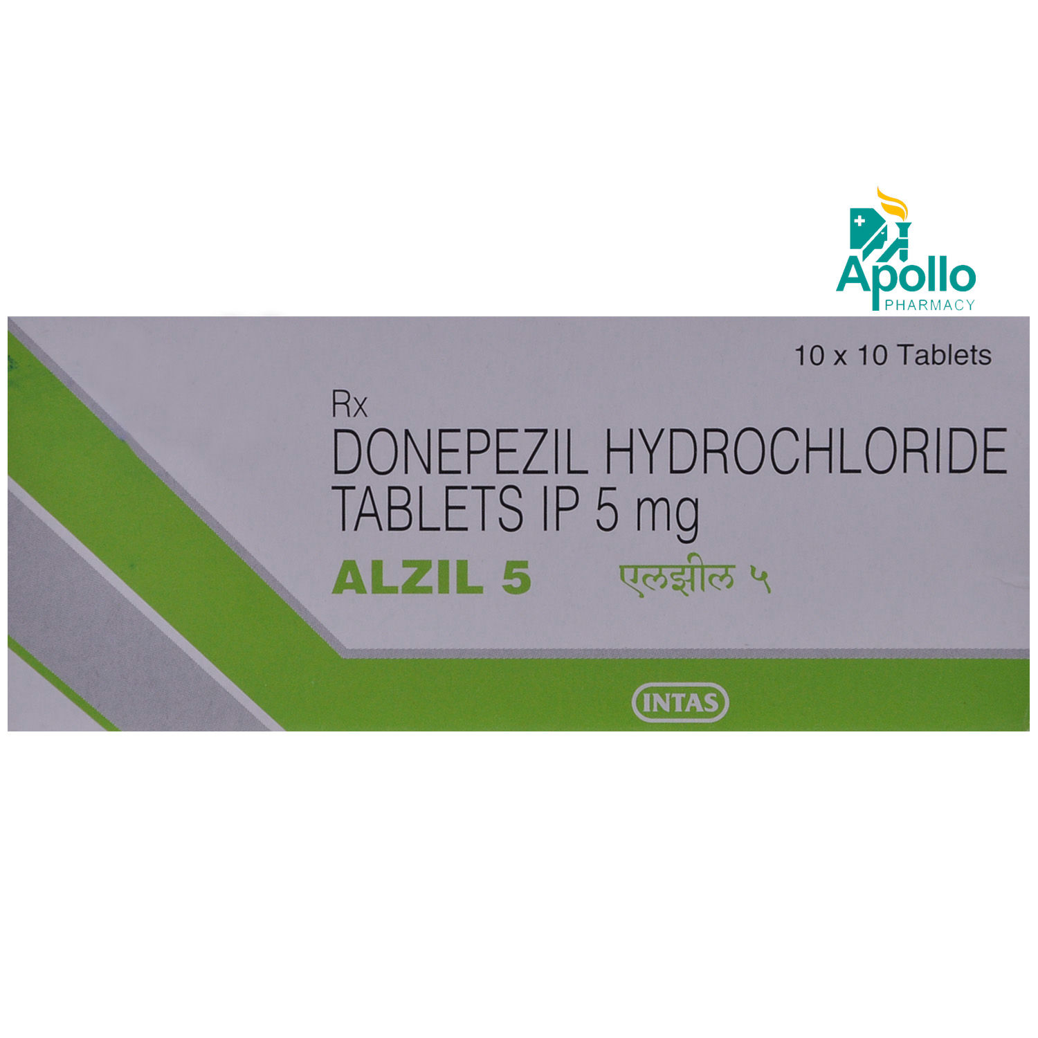 Alzil 5 Tablet | Uses, Side Effects, Price | Apollo Pharmacy