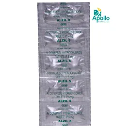 Alzil 5 Tablet | Uses, Side Effects, Price | Apollo Pharmacy