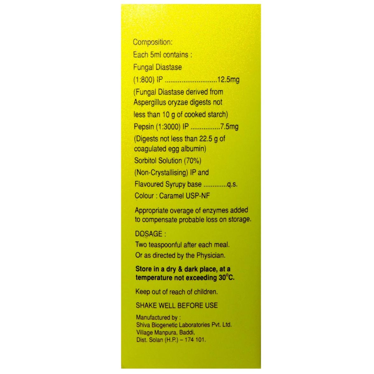 Alzyme Syrup 200 ml Price, Uses, Side Effects, Composition - Apollo ...