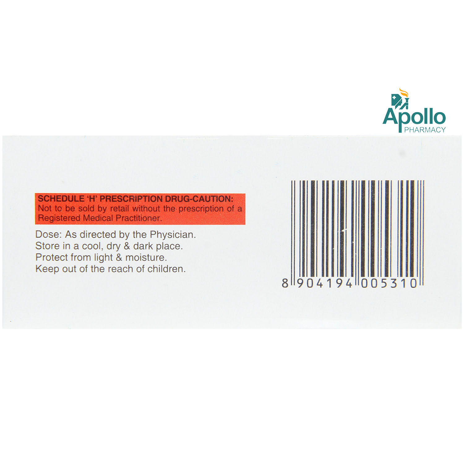 Alzil-M 10 Tablet 10's Price, Uses, Side Effects, Composition - Apollo ...