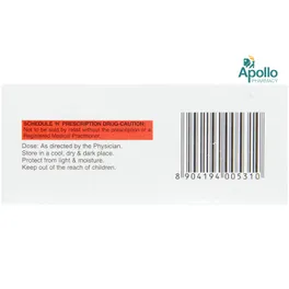 Alzil-M 10 Tablet | Uses, Side Effects, Price | Apollo Pharmacy