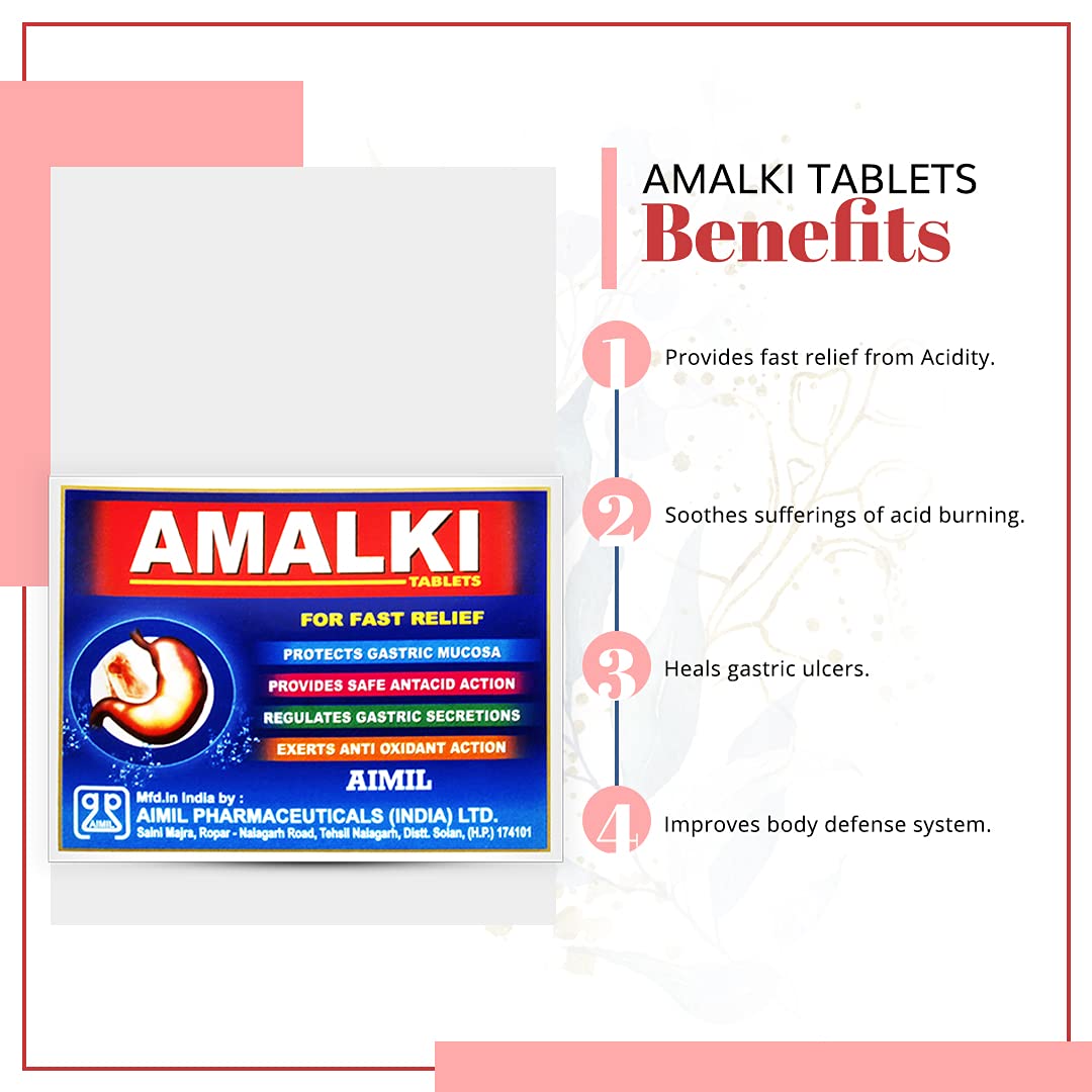 Aimil Amalki, 30 Tablets Price, Uses, Side Effects, Composition ...