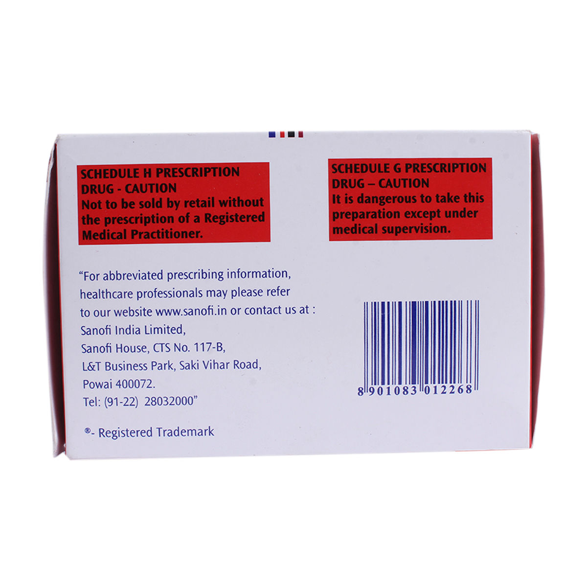 Amaryl MP 1 mg Tablet 20's Price, Uses, Side Effects, Composition ...