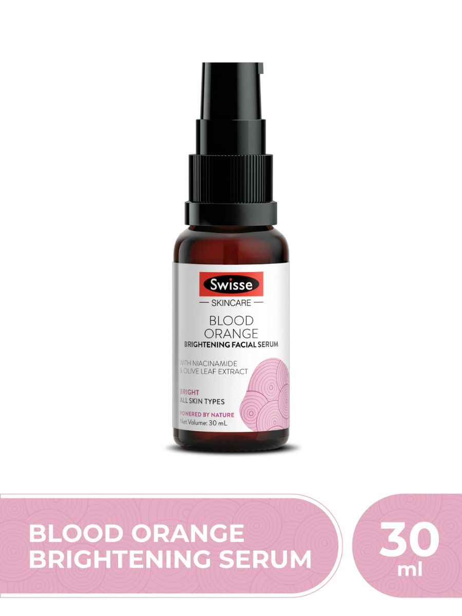 Swisse Skincare Blood Orange Brightening Facial Serum, 30 ml Price ...