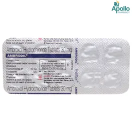 Ambrodil Tablet | Uses, Side Effects, Price | Apollo Pharmacy