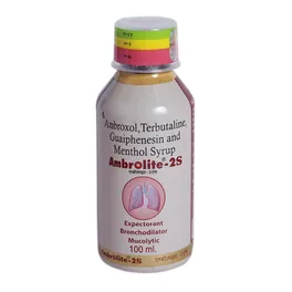 Ambrolite 2S Syrup | Uses, Side Effects, Price | Apollo Pharmacy