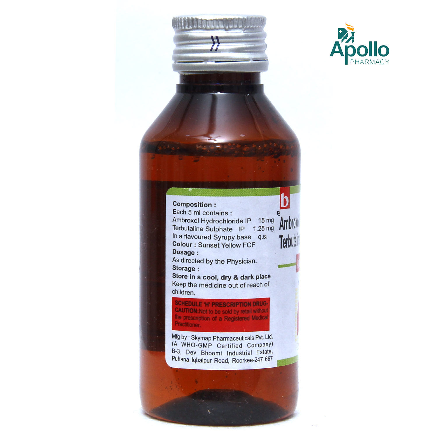 Ambrohist S Syrup 100 ml Price, Uses, Side Effects, Composition ...