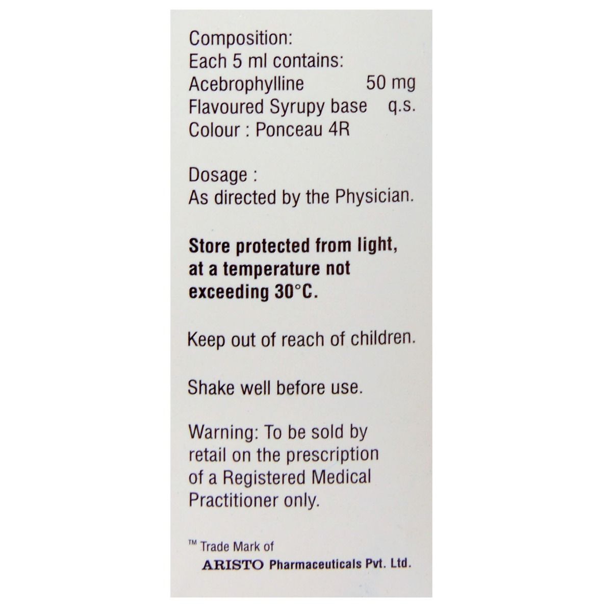Ambrodil XP Syrup 100 ml Price, Uses, Side Effects, Composition ...