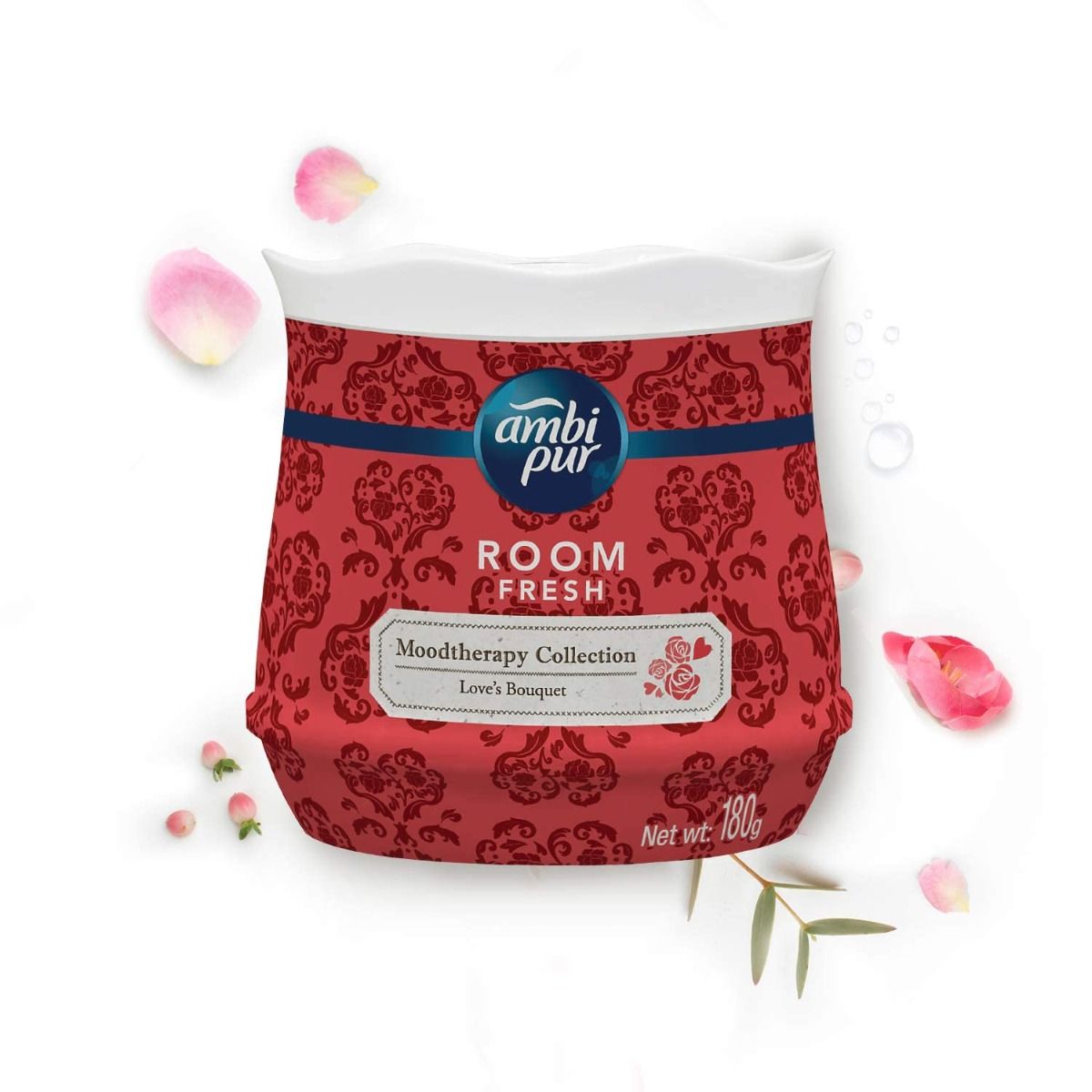 Buy Ambi Pur Love's Bouquet Room Fresh Gel, 180 gm | 19 Minutes ...