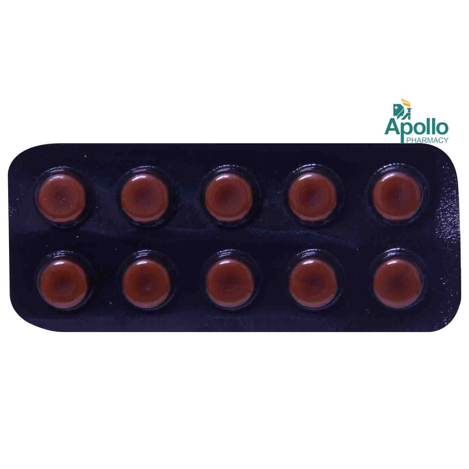 Amcard LP Tablet 10's Price, Uses, Side Effects, Composition - Apollo ...
