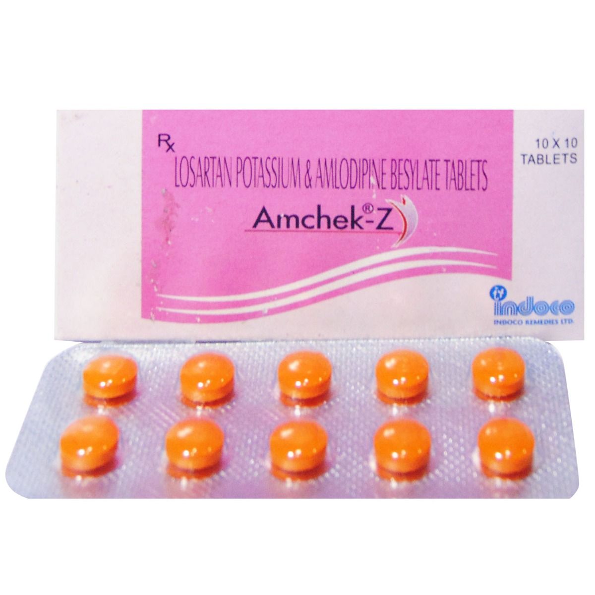 Amchek Z Tablet 10's Price, Uses, Side Effects, Composition - Apollo ...