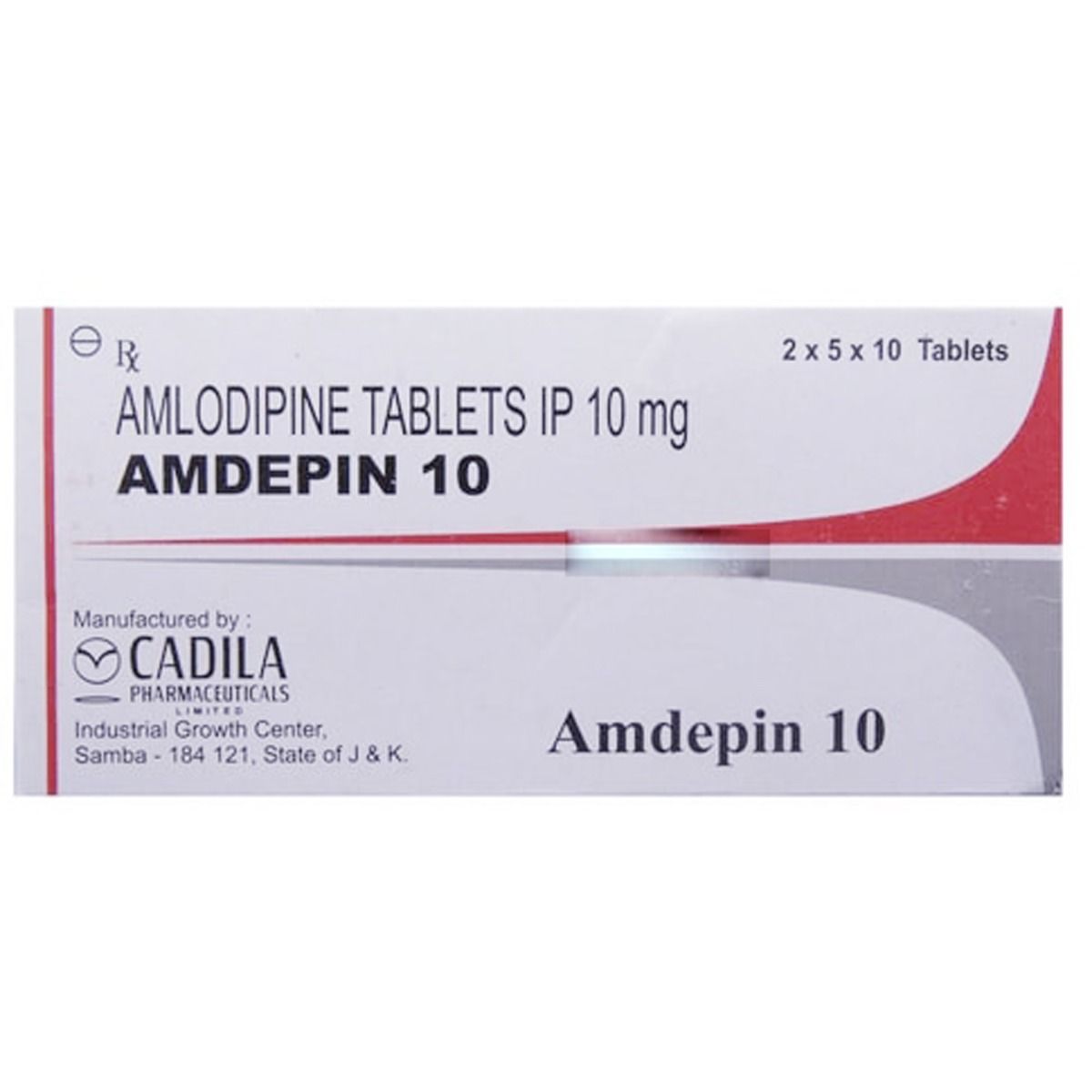 Amdepin 10 Tablet 10's Price, Uses, Side Effects, Composition - Apollo ...