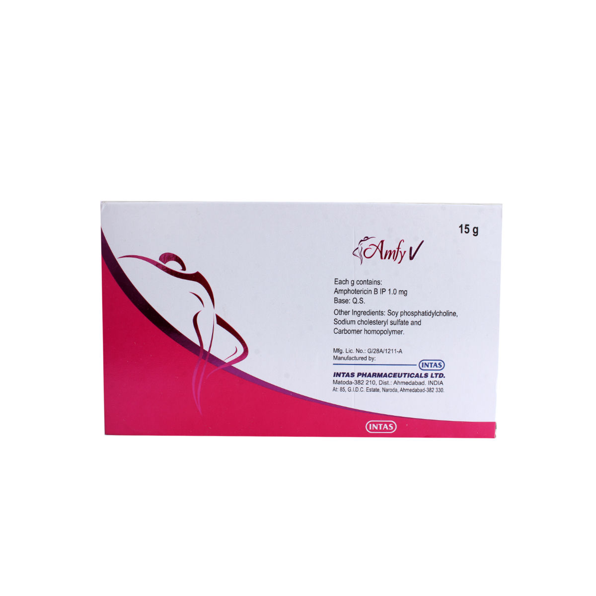AMFY V GEL 15G Price, Uses, Side Effects, Composition - Apollo Pharmacy