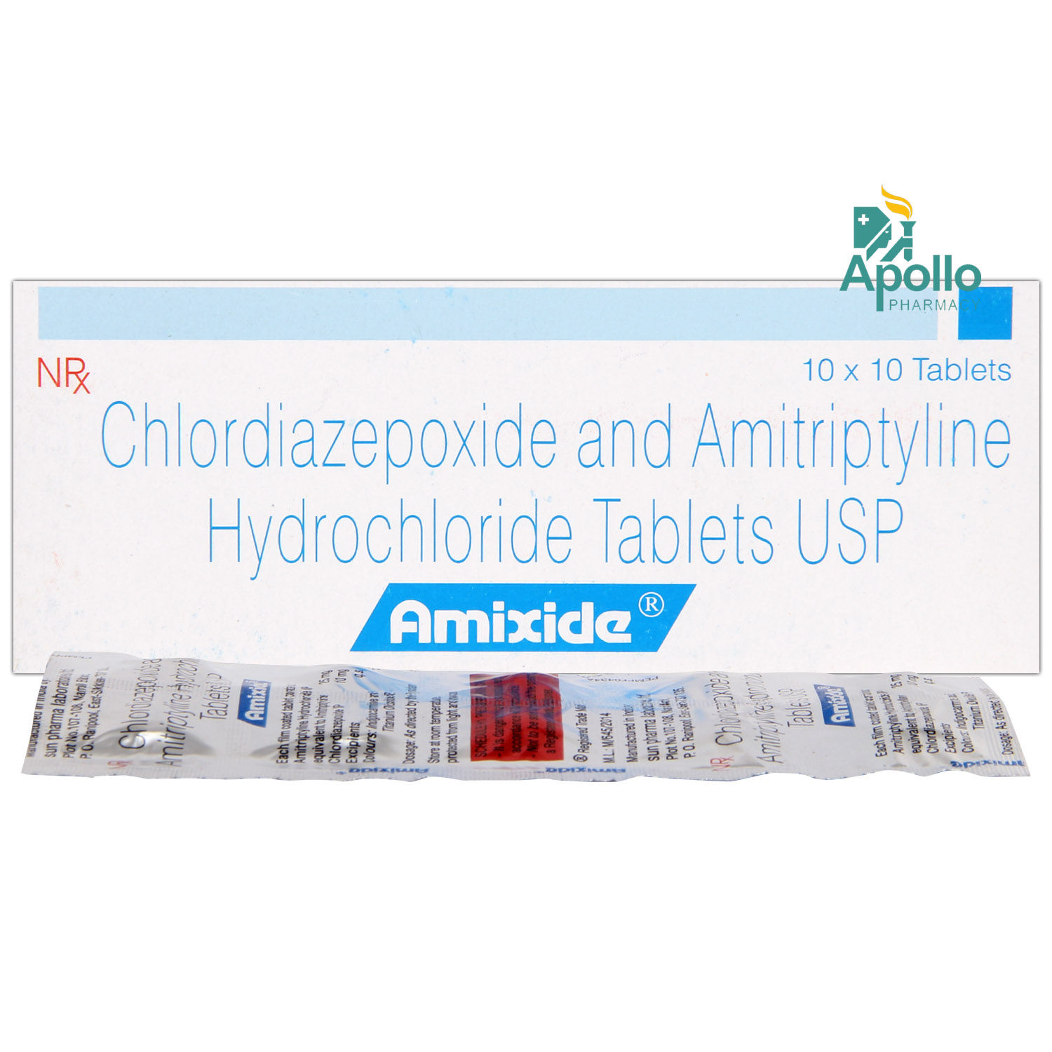 Amixide Tablet | Uses, Side Effects, Price | Apollo Pharmacy