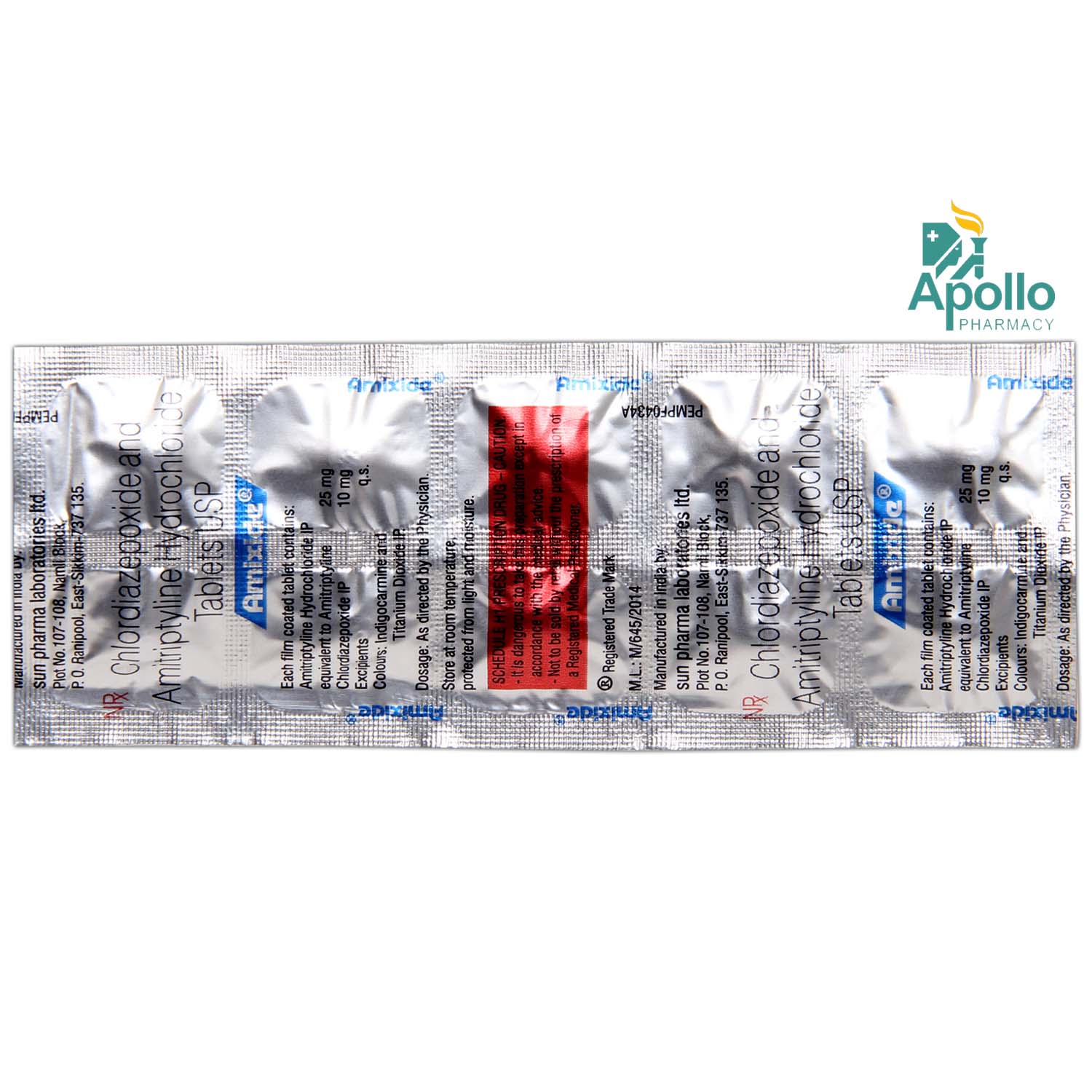 Amixide Tablet | Uses, Side Effects, Price | Apollo Pharmacy