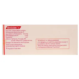 Amixide-H Tablet | Uses, Side Effects, Price | Apollo Pharmacy