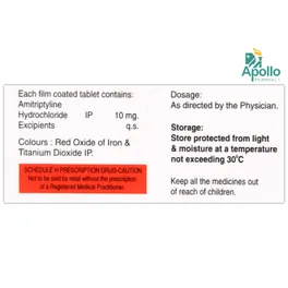 Amicon 10 Tablet | Uses, Side Effects, Price | Apollo Pharmacy