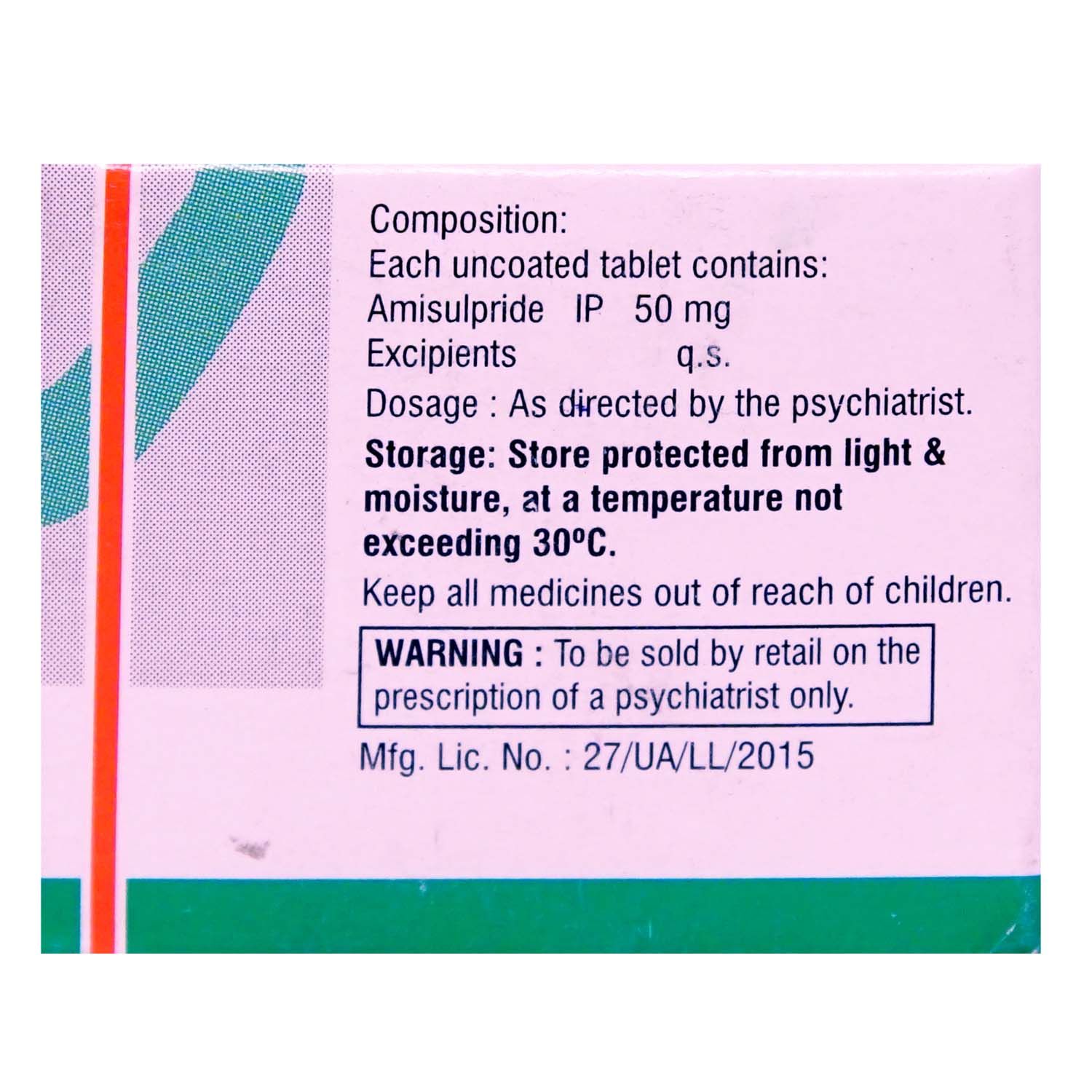 Amival 50 Tablet 10's Price, Uses, Side Effects, Composition - Apollo ...